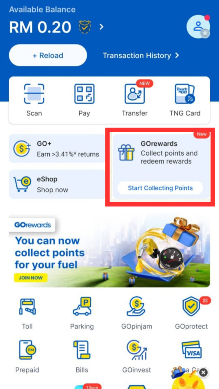 Kenali Apa Itu Program Kesetiaan Touch 'n Go GOrewards
