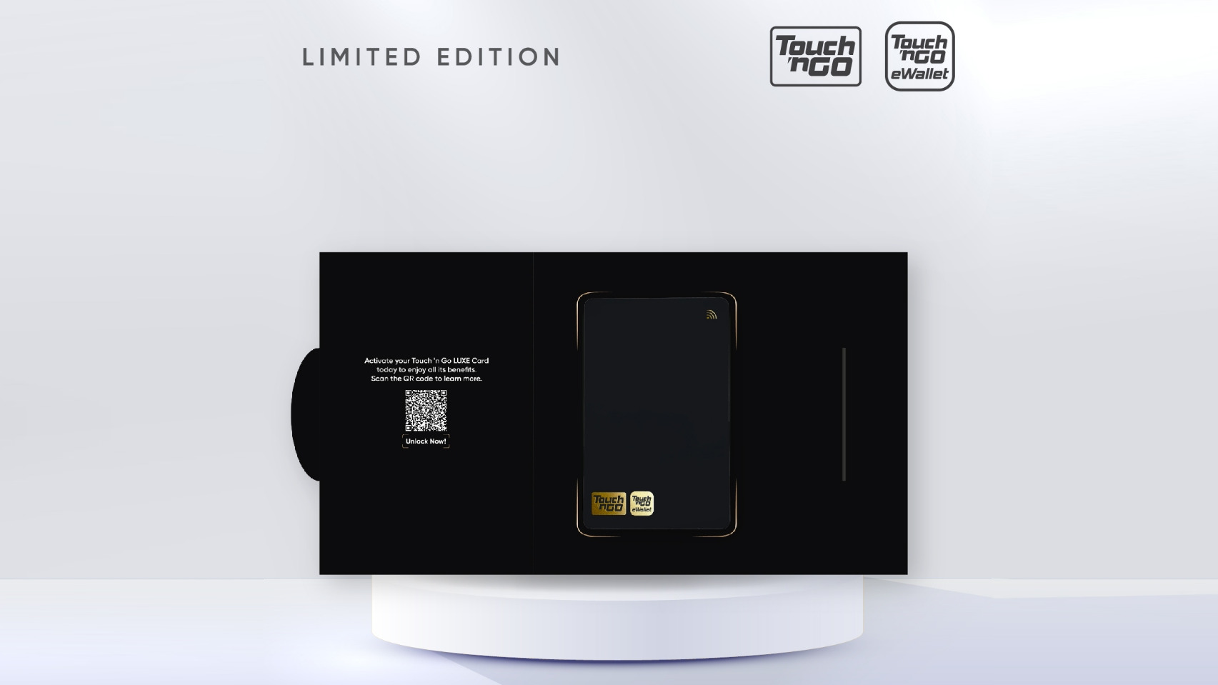 Touch 'n Go Perkenal LUXE Card - Titan Edition