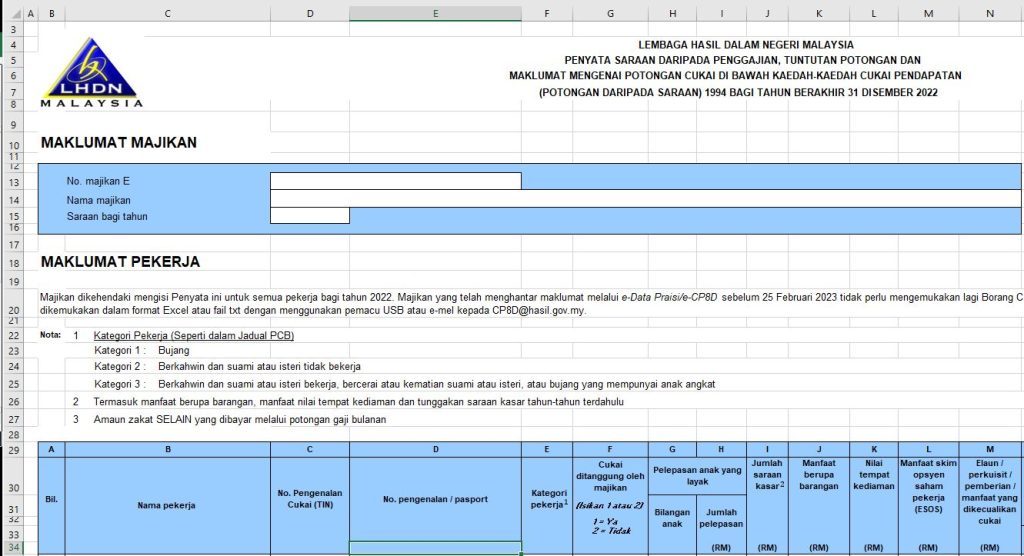 Bermula 1 Januari 2024, Penggunaan e-Perkhidmatan Diwajibkan Oleh LHDN