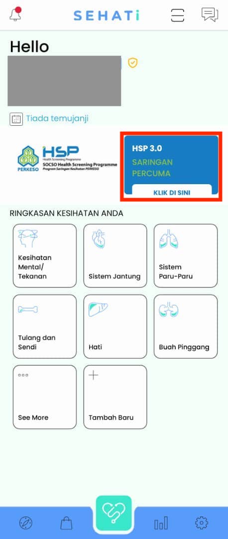 Ini Cara Buat 12 Jenis Saringan Kesihatan Secara Percuma Guna Aplikasi ...