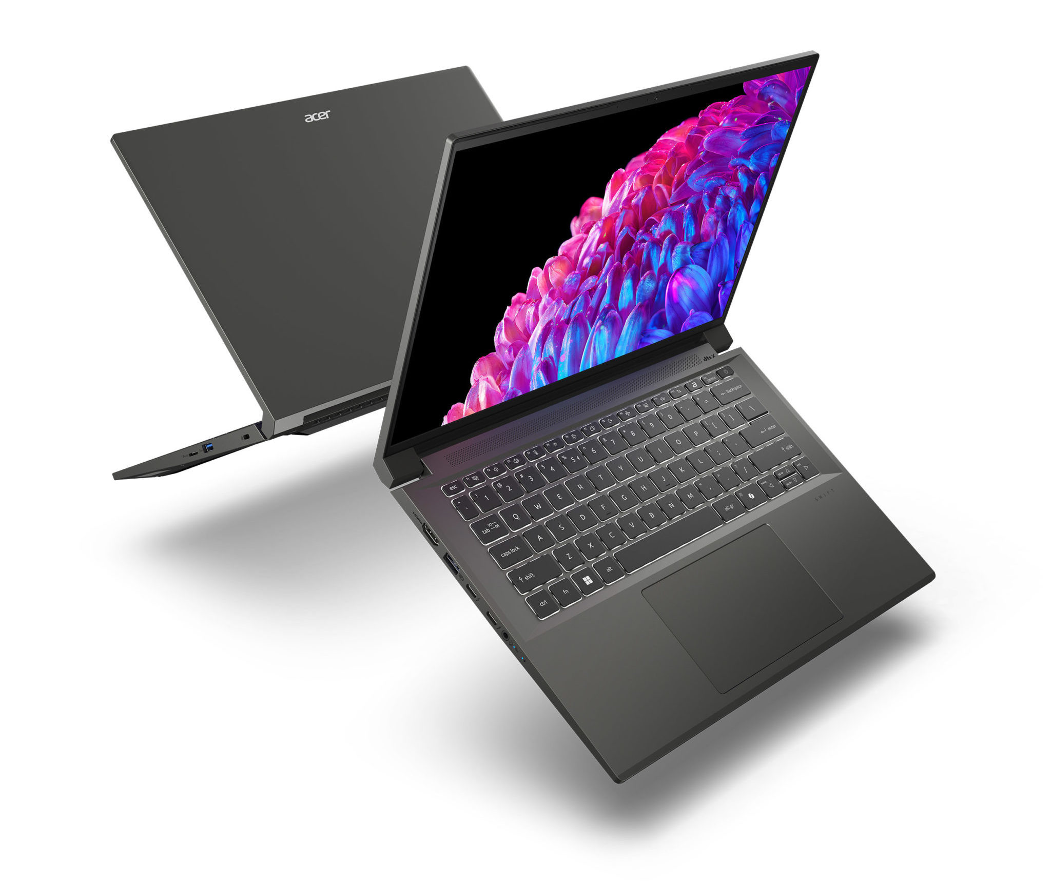 Acer Swift Terbaru Diperkenal, Guna Cip Intel Core Ultra Dan GPU Intel Arc
