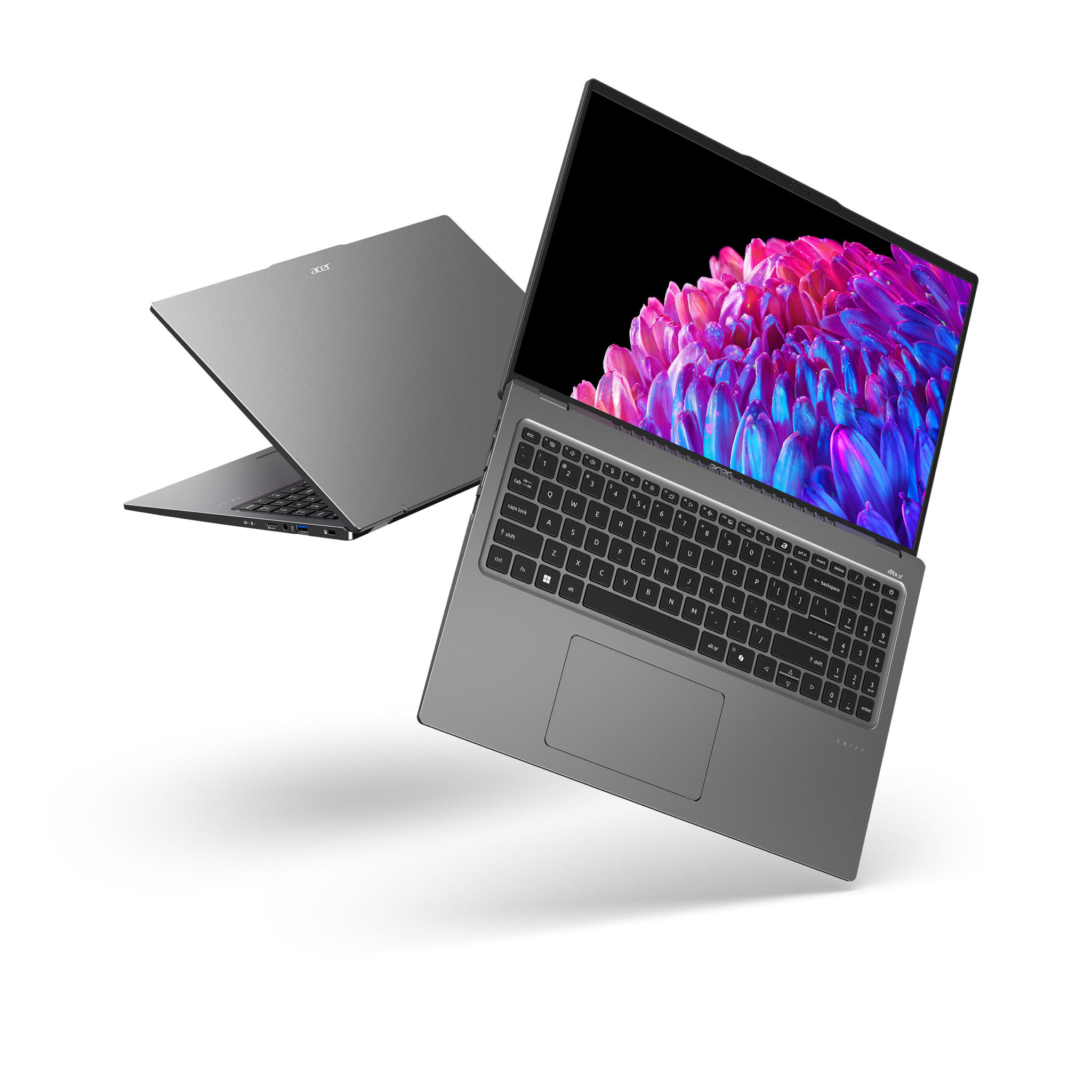 Acer Swift Terbaru Diperkenal, Guna Cip Intel Core Ultra Dan GPU Intel Arc