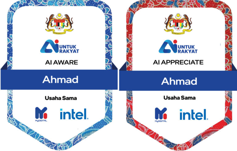 Program 'AI Untuk Rakyat' Diperkenal, Ini Yang Perlu Diketahui