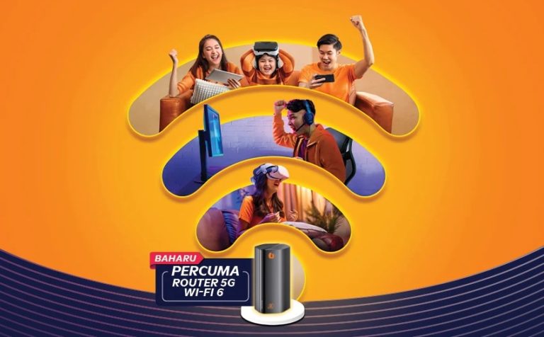 U Mobile Tawar Pakej 5G Home Dengan Router 5G Wi-Fi 6 Percuma