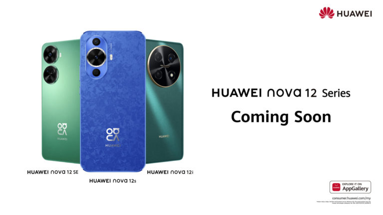 Siri HUAWEI nova 12 Bakal Tiba Dengan Kamera Utama 108MP