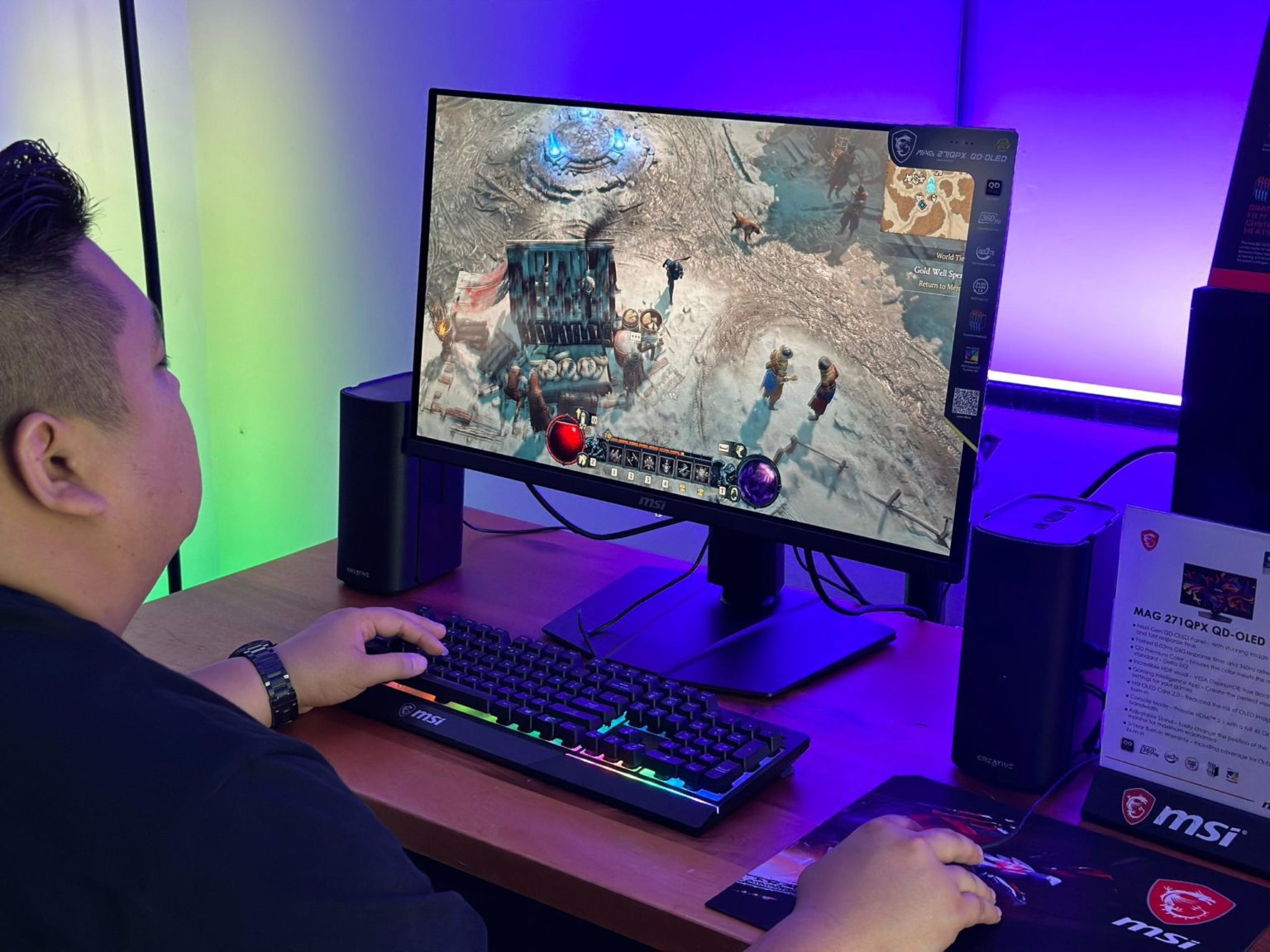 Monitor MSI QD-OLED Kini Rasmi Di Malaysia, Ini Harganya