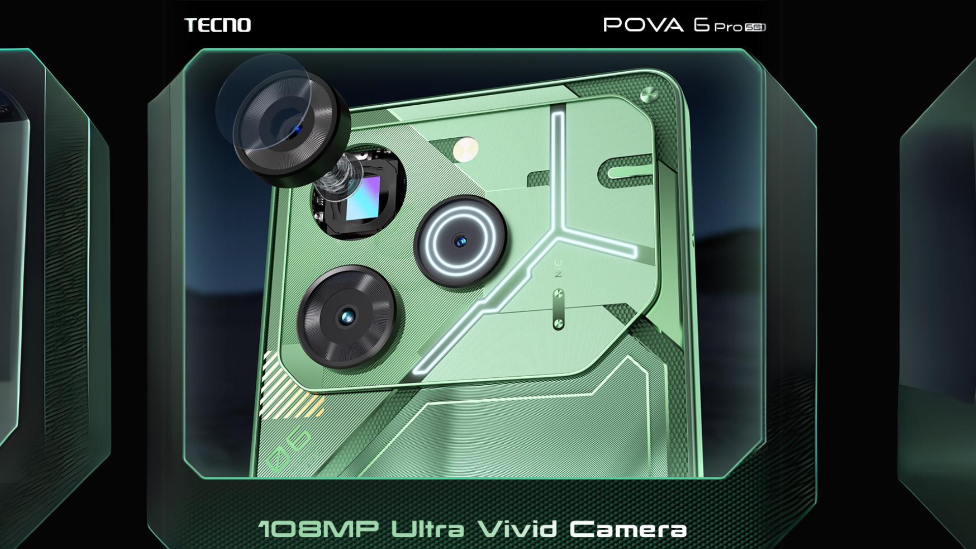 tecno pova 6 pro camera - WISER.MY