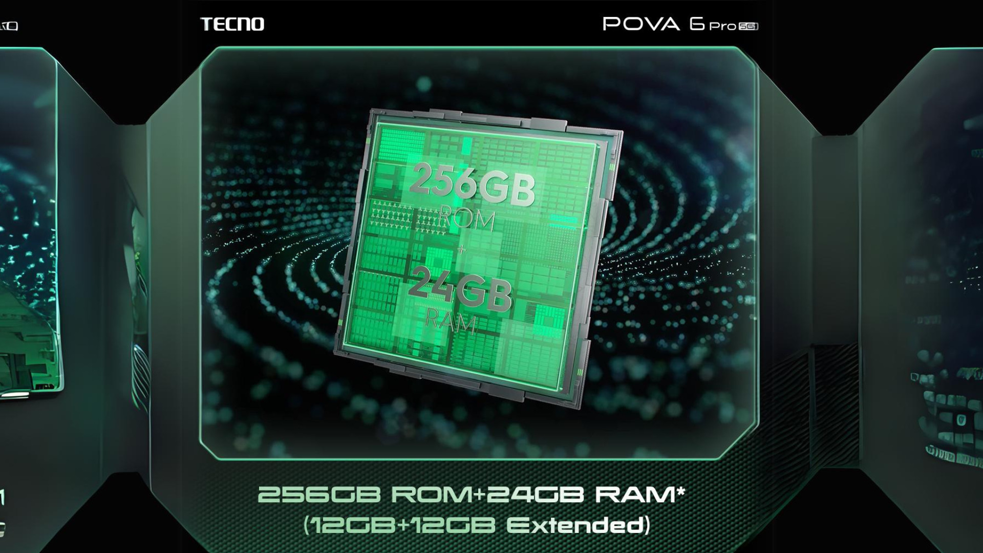 tecno pova 6 pro storan - WISER.MY