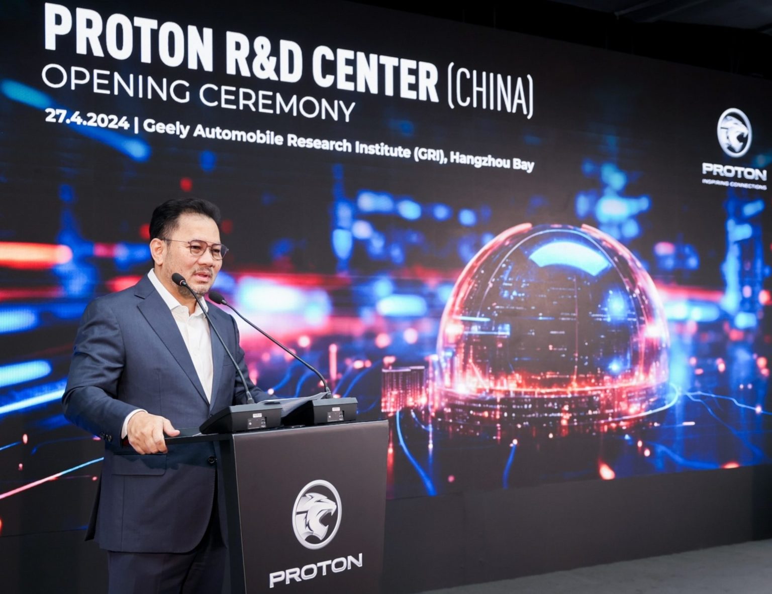 PROTON Buka Pusat R&D Di Institut Penyelidikan Geely Bagi Bangunkan ...