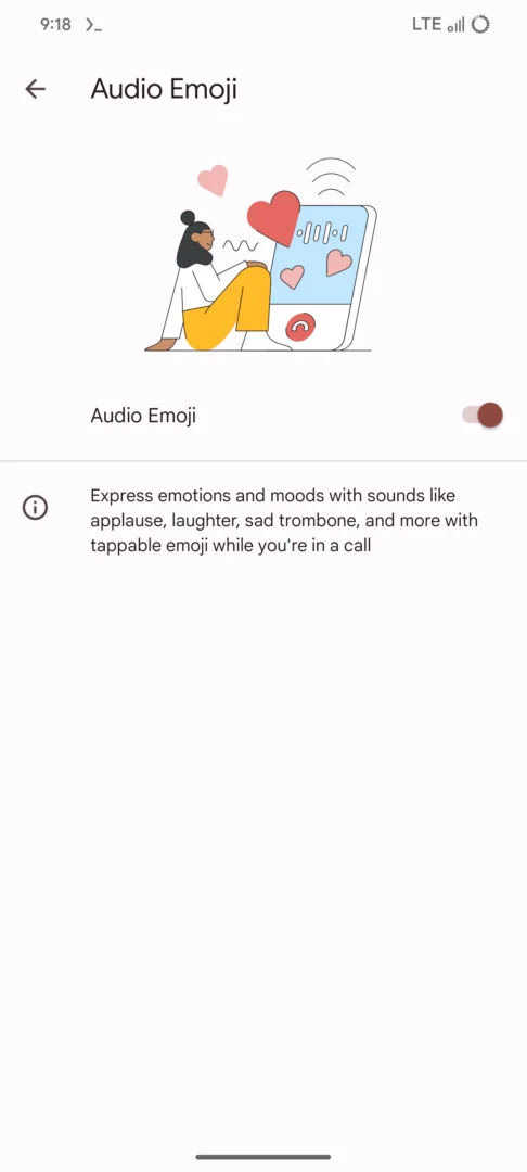 Google Phone Tambah Ciri 'Audio Emoji' Untuk Panggilan