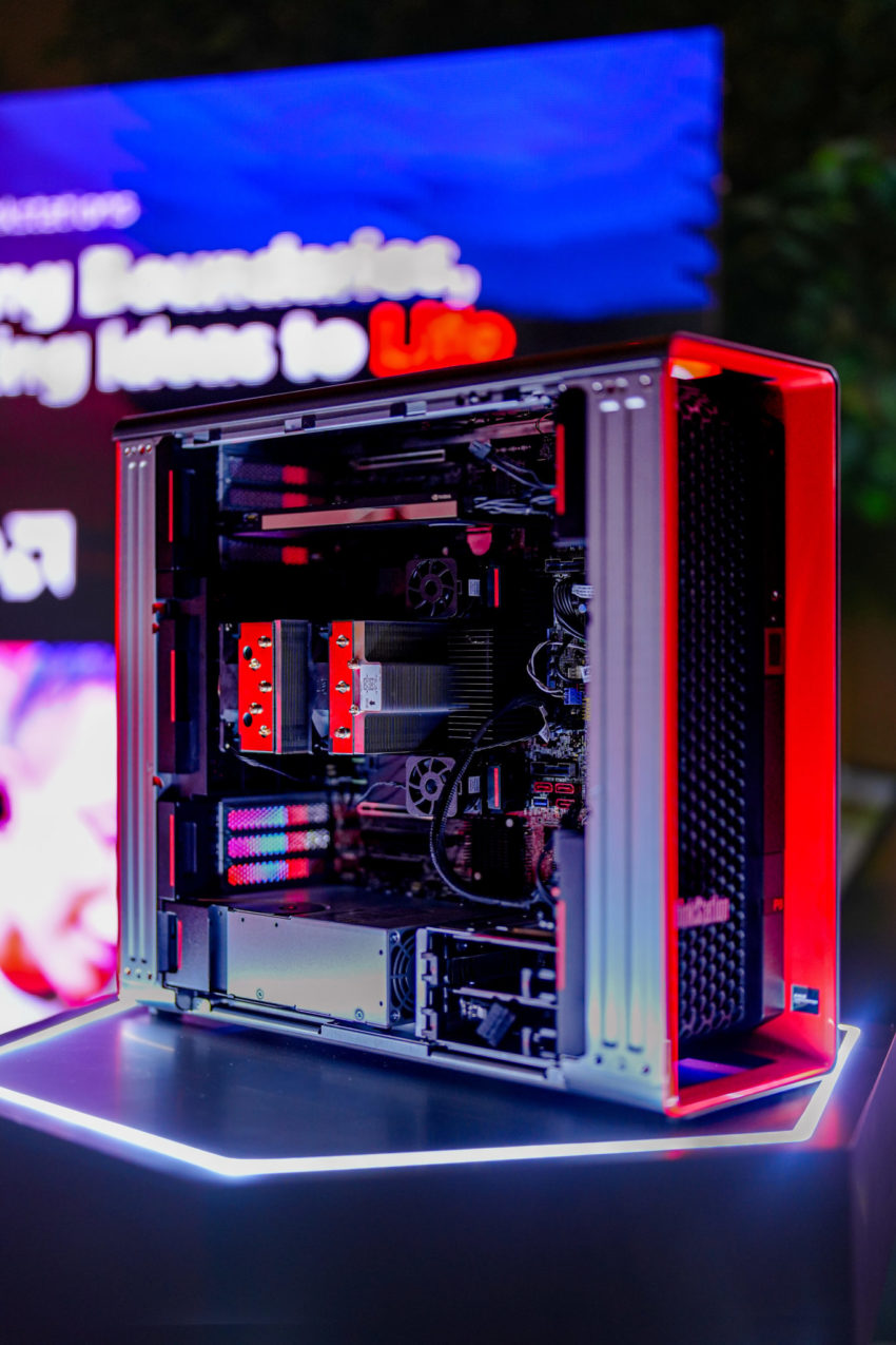 Lenovo Perkenal Dekstop ThinkStation P8, Sokong 3 Kad Grafik NVIDIA, 7 SSD