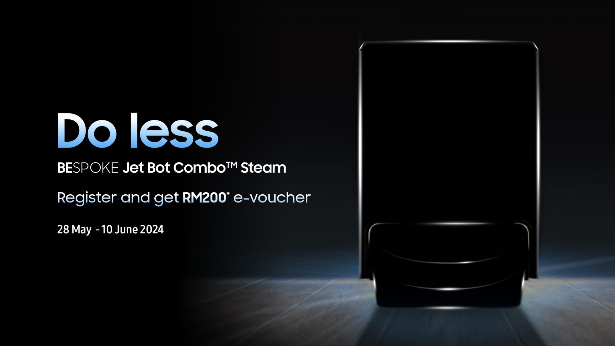 Samsung Akan Perkenal Bespoke Jet Bot Combo Steam