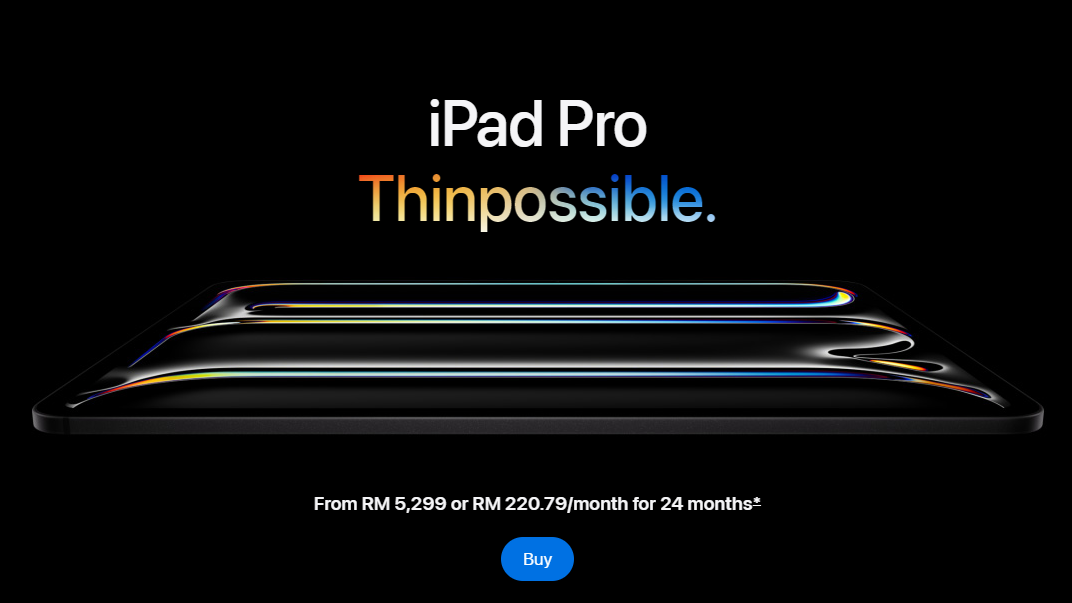 iPad Pro, iPad Air Baharu Kini Tersedia Di Malaysia - Harga Bermula RM2,999