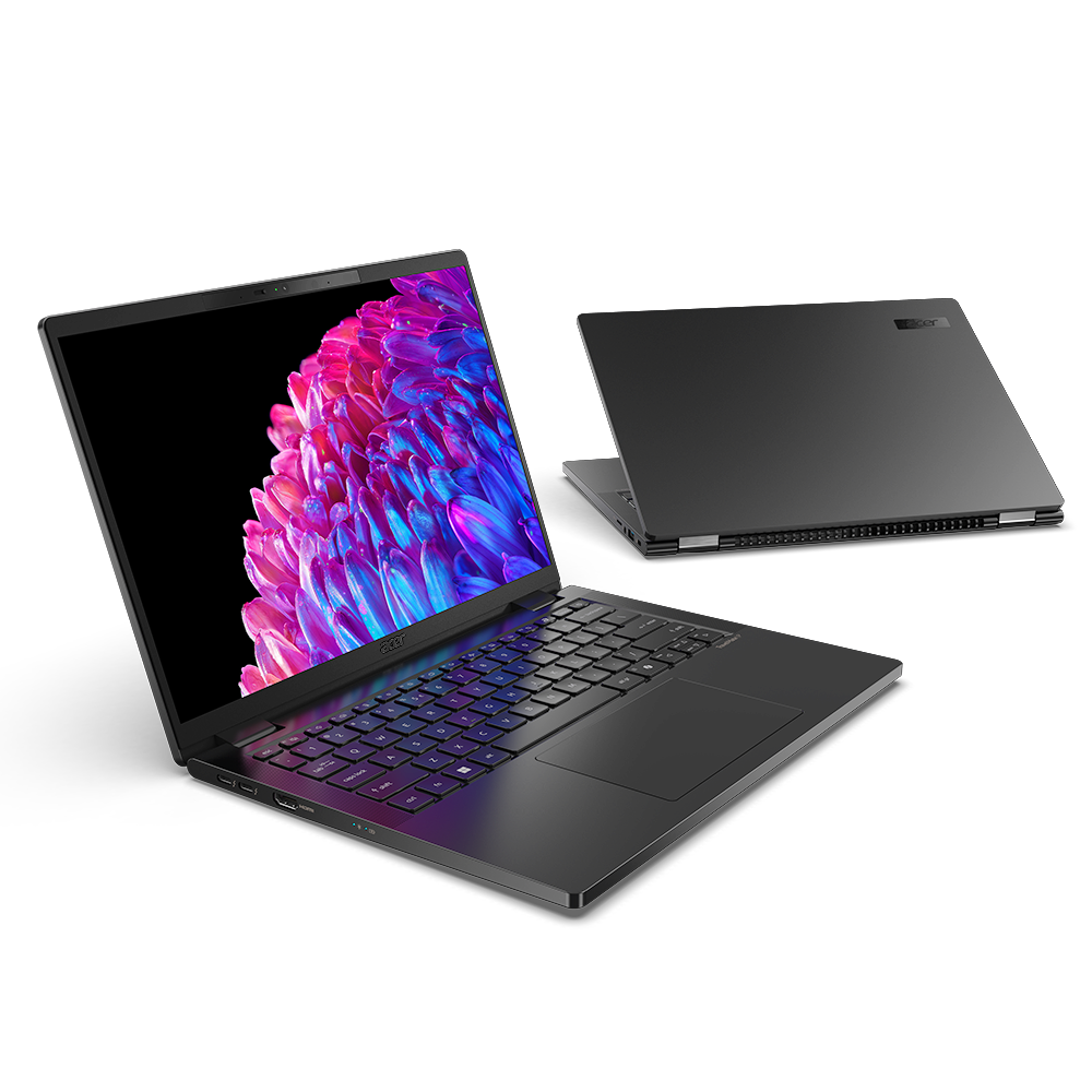 Dua Siri 'Laptop' Acer TravelMate Dilancar, Skrin OLED Dan Boleh Lipat