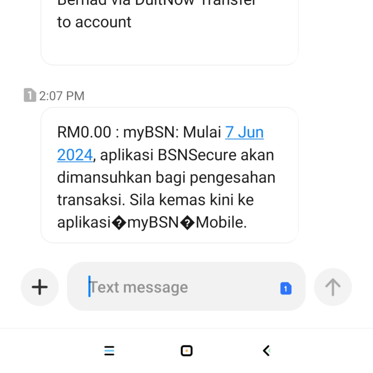 Aplikasi MyBSN Gantikan BSNSecure - Keperluan Minimum iOS 15, Android 11