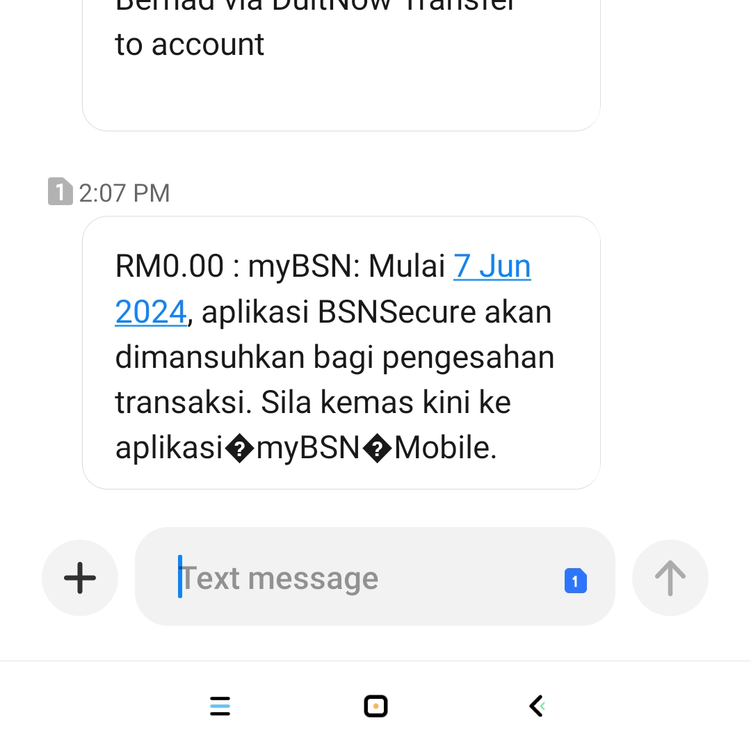 Aplikasi MyBSN Gantikan BSNSecure - Keperluan Minimum iOS 15, Android 11