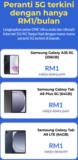 CelcomDigi Lancar ONE Ultra Dan ONE Pro, Harga Langganan Bermula RM201 ...