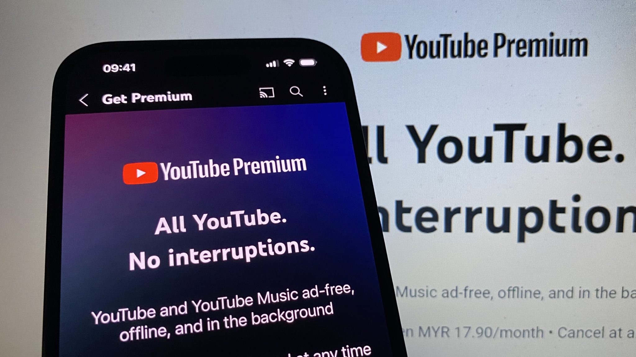 YouTube Premium Di Malaysia Naik Harga