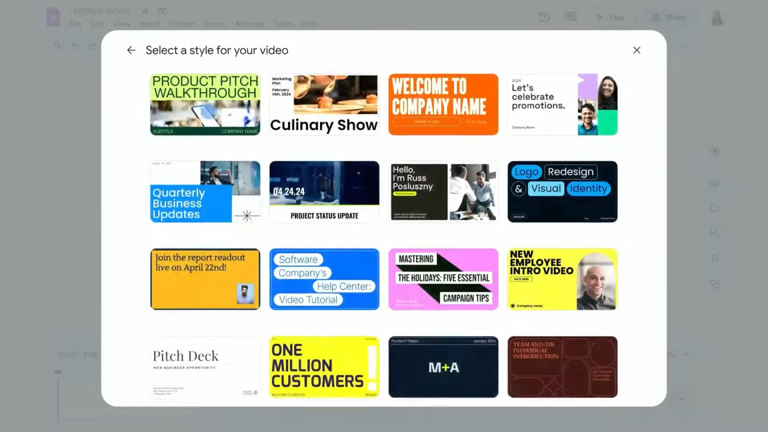 Google Vids, Video Editor AI Anda Di Google Workspace