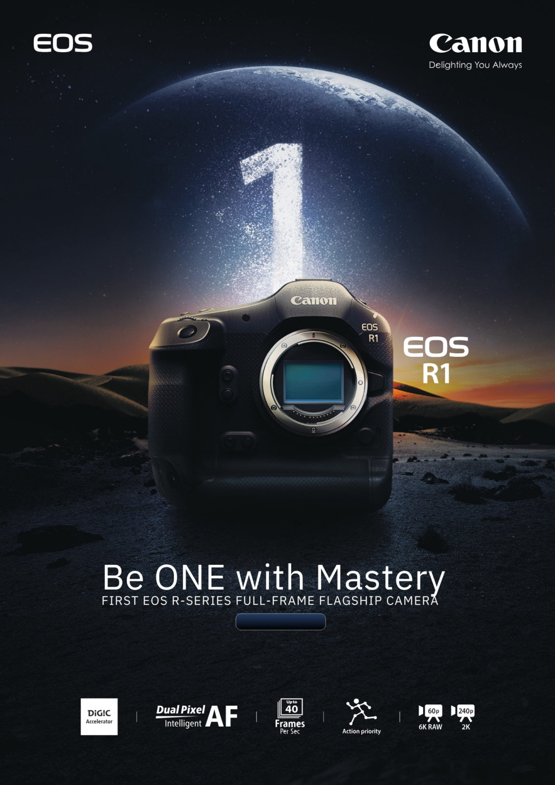 Canon Umum EOS R1 Dan EOS R5 Mark II, Harga Dari RM18,999