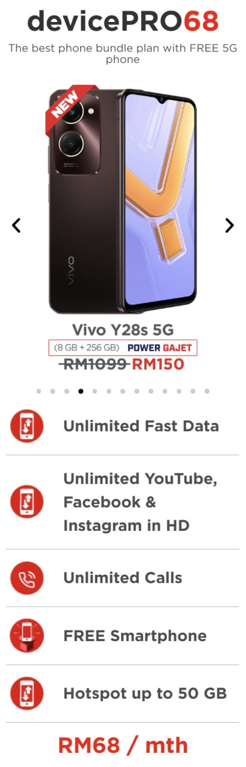 redONE Mobile Kolaborasi Dengan vivo Malaysia, Perkenal Pelan ...