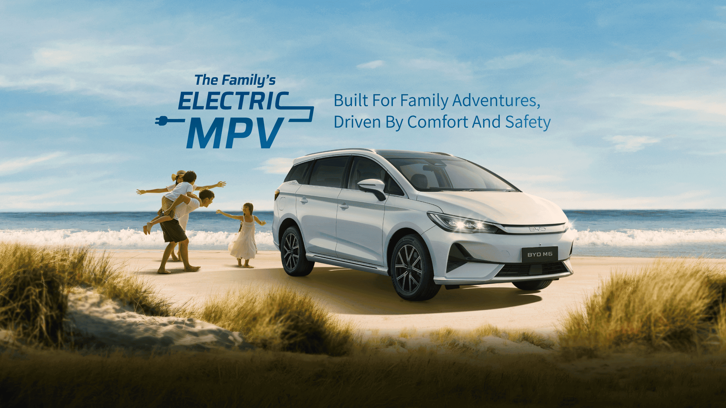 MPV BYD M6 Dilancar, Harga Dari RM109,800