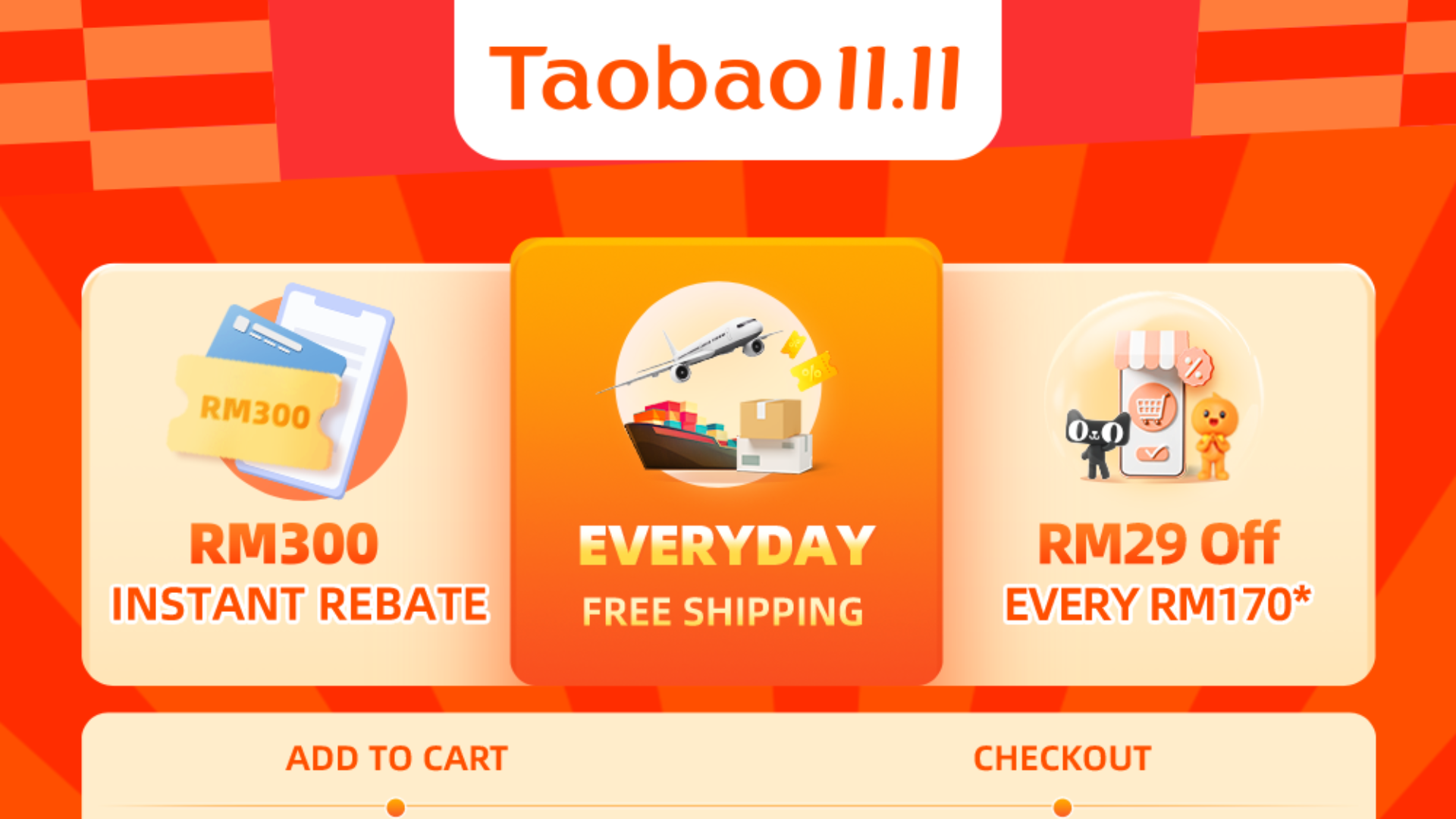 Taobao Malaysia Mulakan Jualan 11.11 Dengan Antara Muka Dalam Bahasa Cina Dan Inggeris