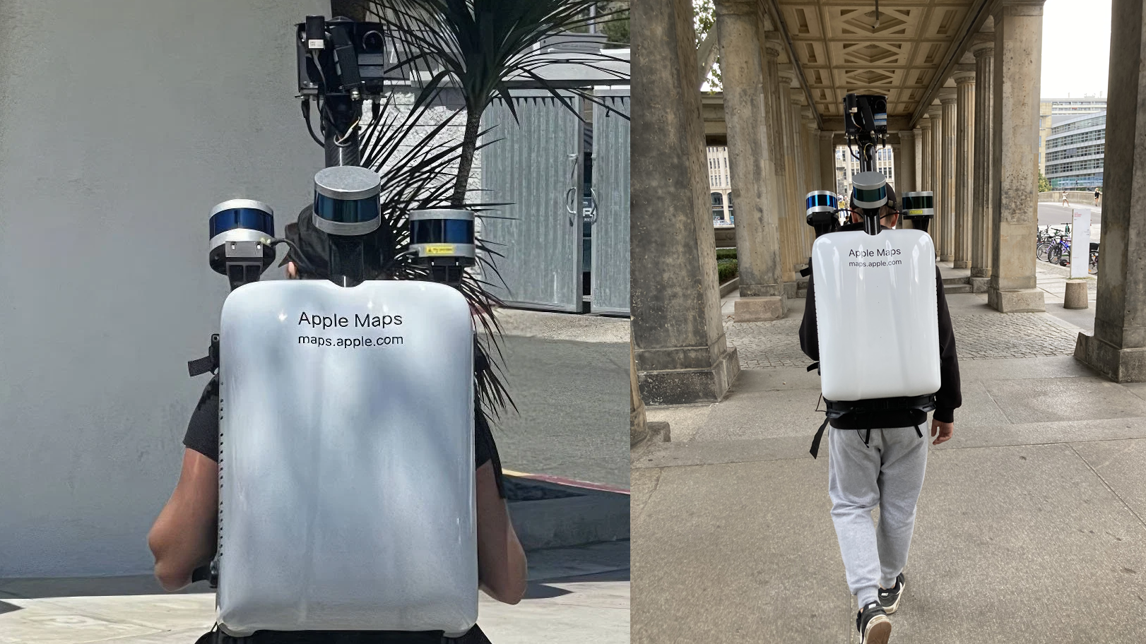 Apple Maps Mulakan Rakaman Imej Di Malaysia Dengan Sistem Beg Galas
