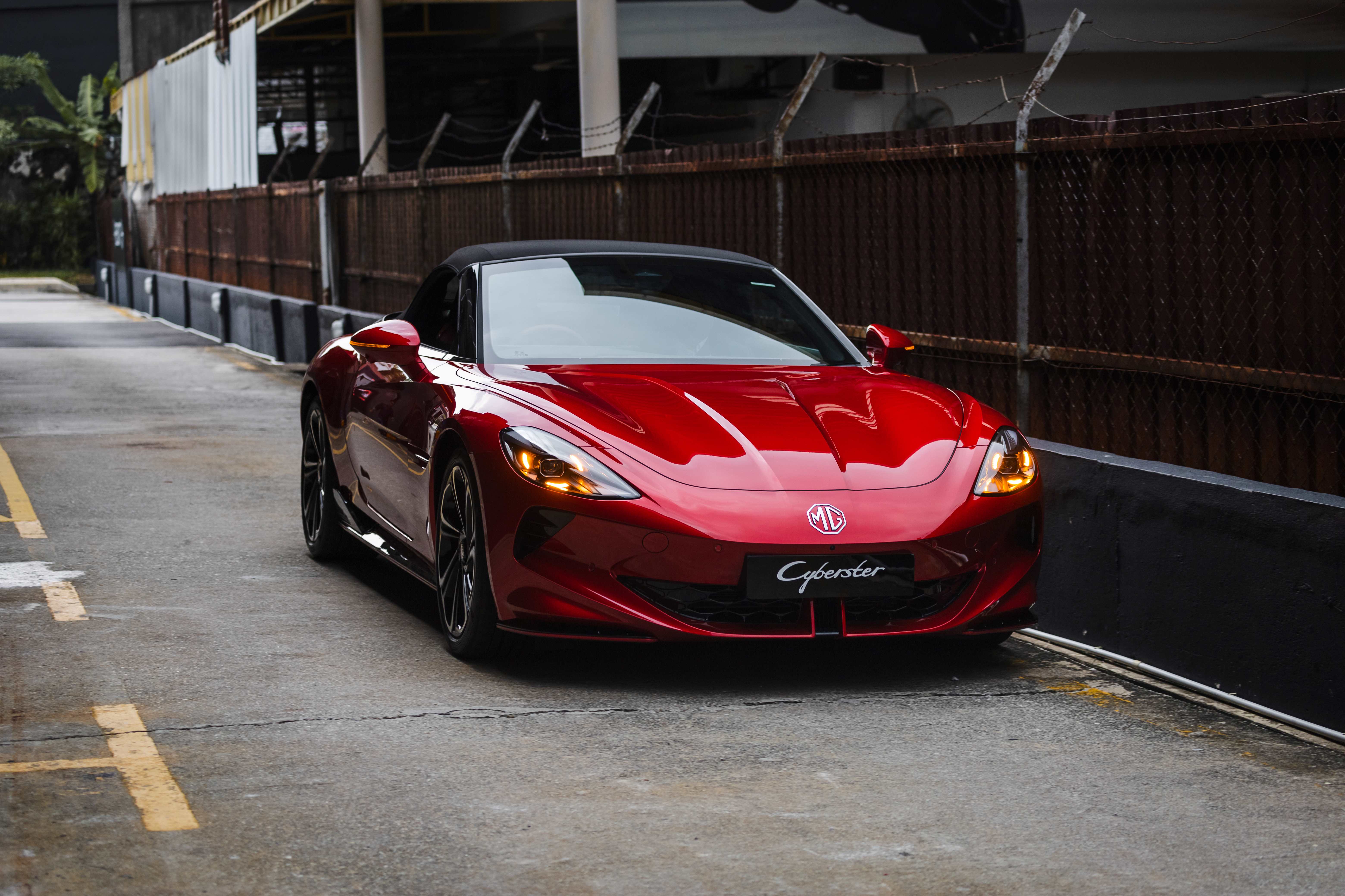 MG Cyberster Tiba Di Malaysia, Roadster Elektrik Berharga Kurang Dari ...