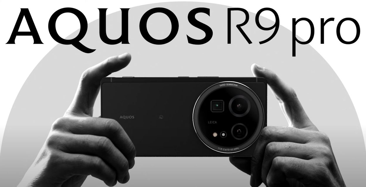 Sharp Aquos R9 Pro, Telefon Dengan Sensor Kamera 1/0.98" Dan Skrin 240Hz