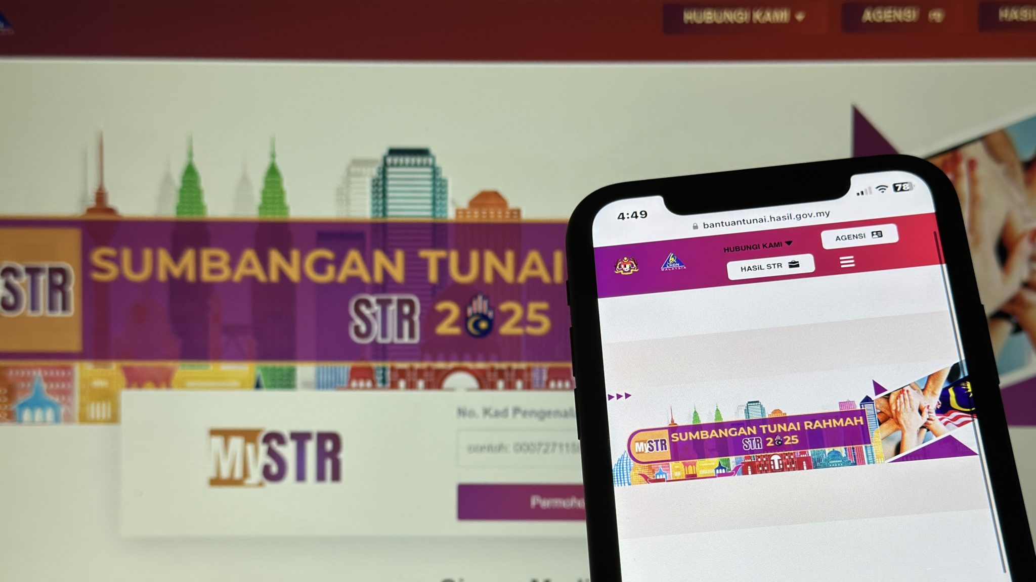 STR Fasa 1 2025 Disalur Mulai 22 Januari, Ini Kadar Bayaran Setiap Kategori