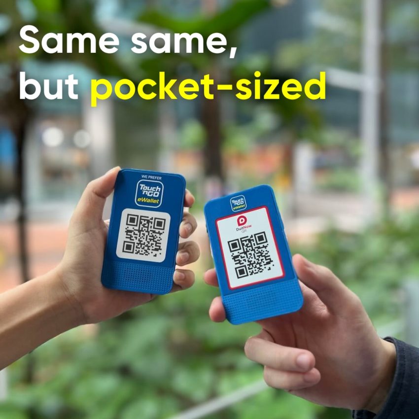 'Sound Box' TnG Kini lebih Kecil Dan Mudah Dibawa