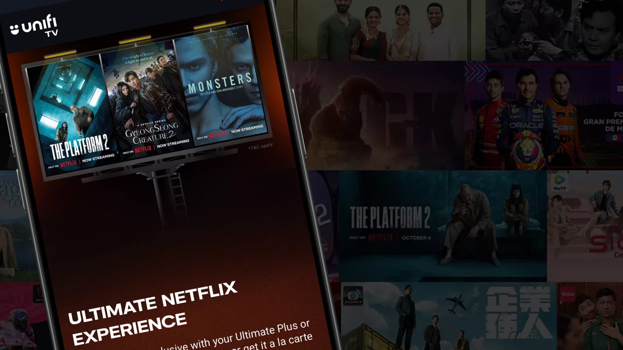 Kenaikan Harga Langganan Netflix, Ini Pelanggan Unifi TV Perlu Tahu