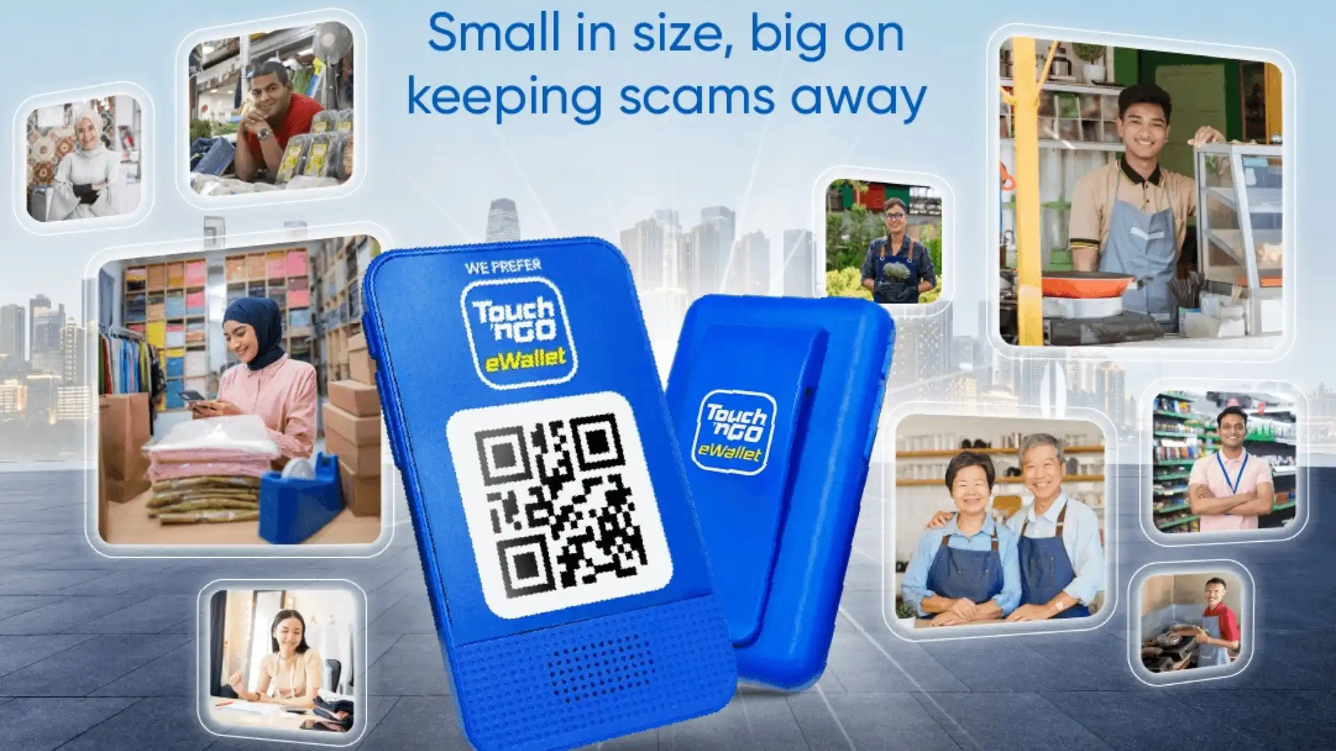 'Sound Box' TnG Kini lebih Kecil Dan Mudah Dibawa