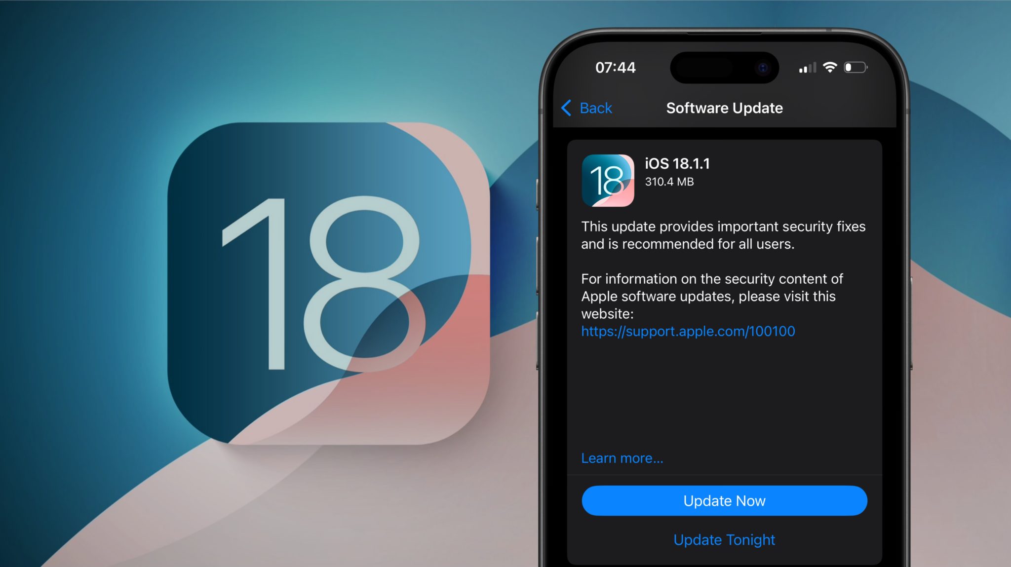 Kemas Kini Segera, iOS 18.1.1 Tampal Kelemahan Keselamatan Yang ...
