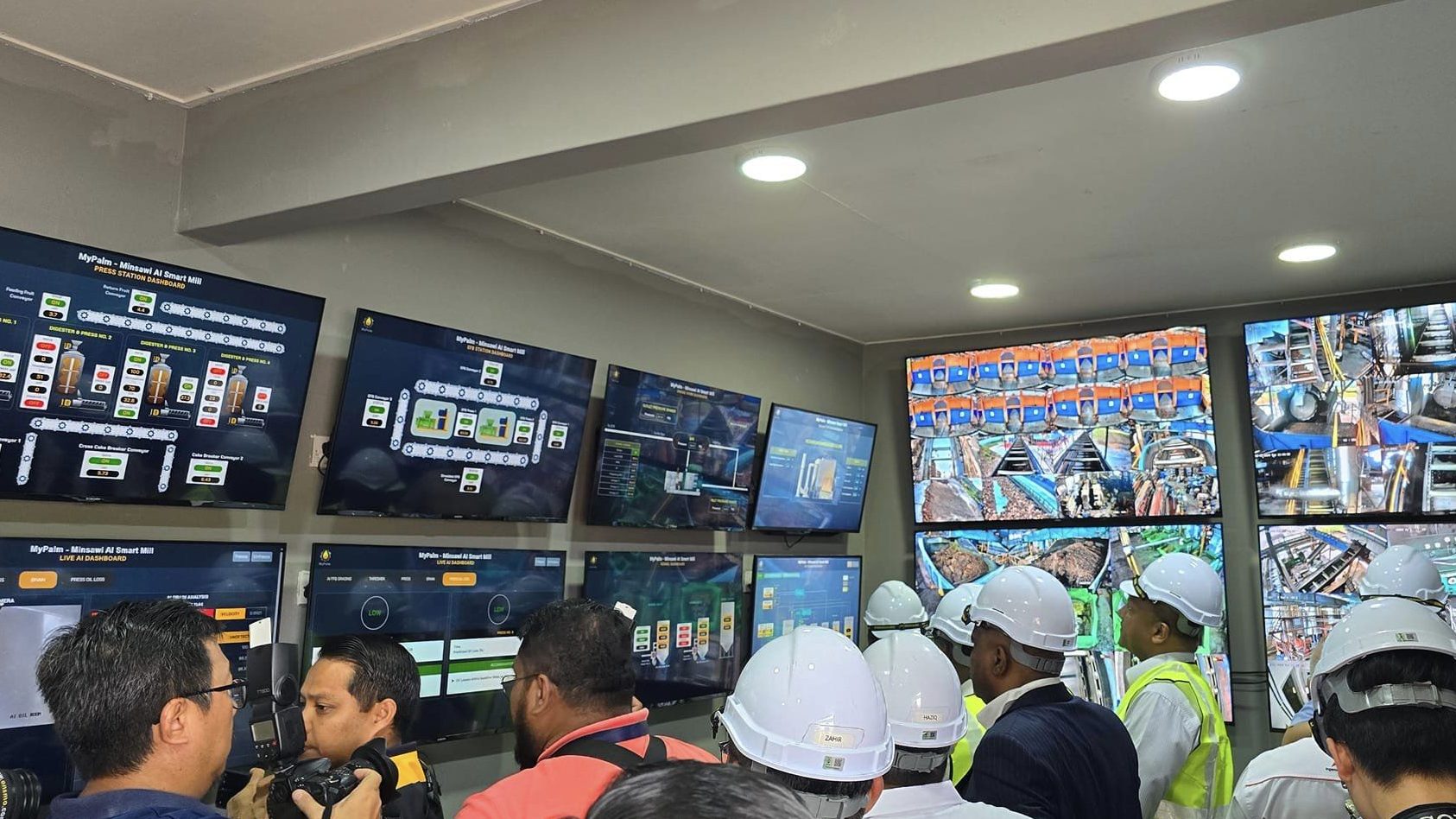 Pertama Di Dunia, Kilang Proses Sawit Guna Teknologi AI Dilancarkan Di ...