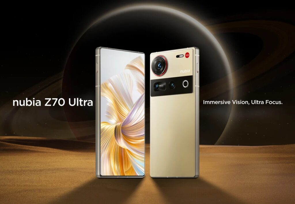 Nubia Z70 Ultra Rasmi Di Malaysia, Harga Bermula Dari RM3,899