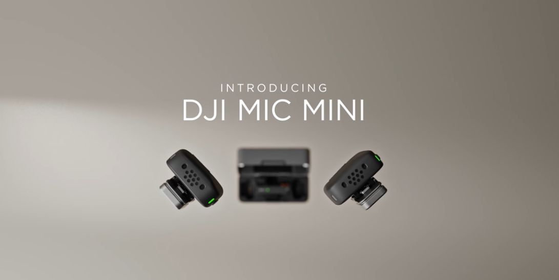 DJI Mic Mini Baharu Kini Rasmi, Lebih Kecil Dan Ringan