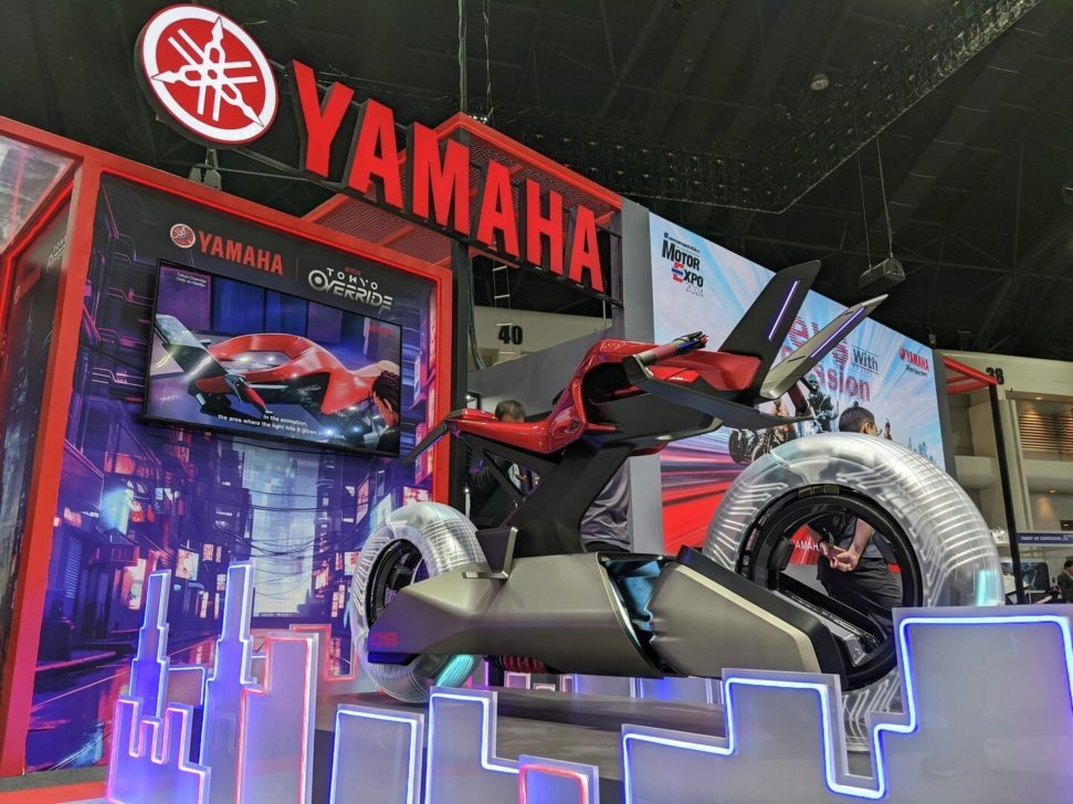 Yamaha Dan Netflix Berkolaborasi Hasilkan Superbike Konsep Dengan Roda ...