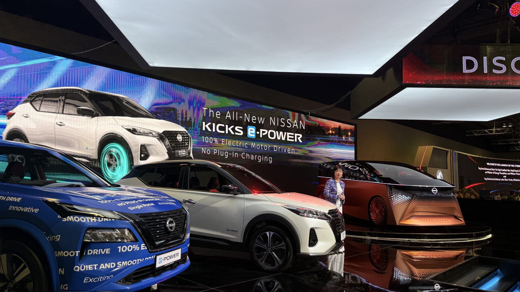 Nissan KICKS e-POWER Dilancarkan, SUV Kompak Dengan Julat 900KM