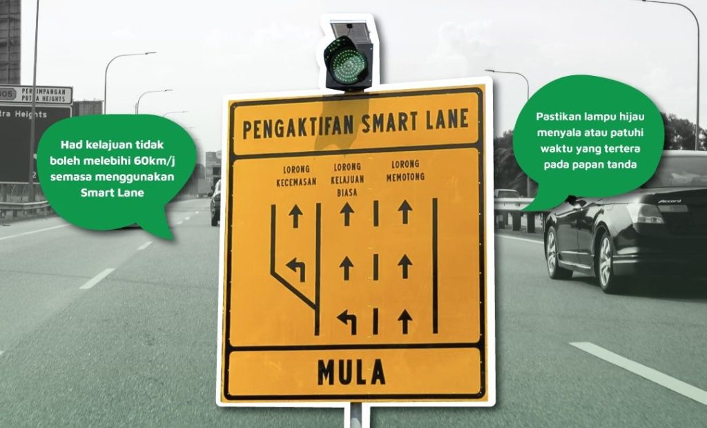 Ini Senarai 25 Lokasi/Waktu Pengaktifan 'Smart Lane' Di Lebuhraya PLUS ...
