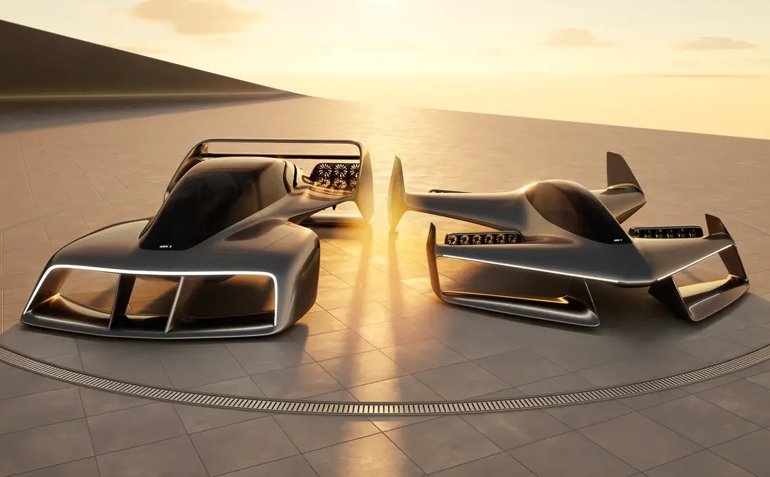 LEO Flight Tayang 2 Model Kereta Terbang Di CES 2025, Harga Bermula ...