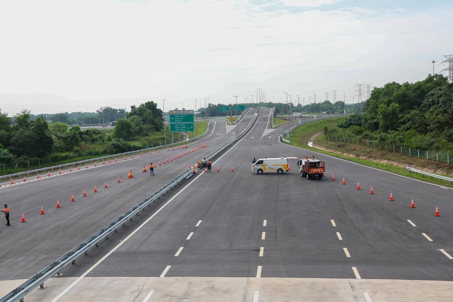 Tol Percuma Sebulan, Seksyen 2 Lebuhraya WCE Dibuka Mulai Tengah Malam Ini