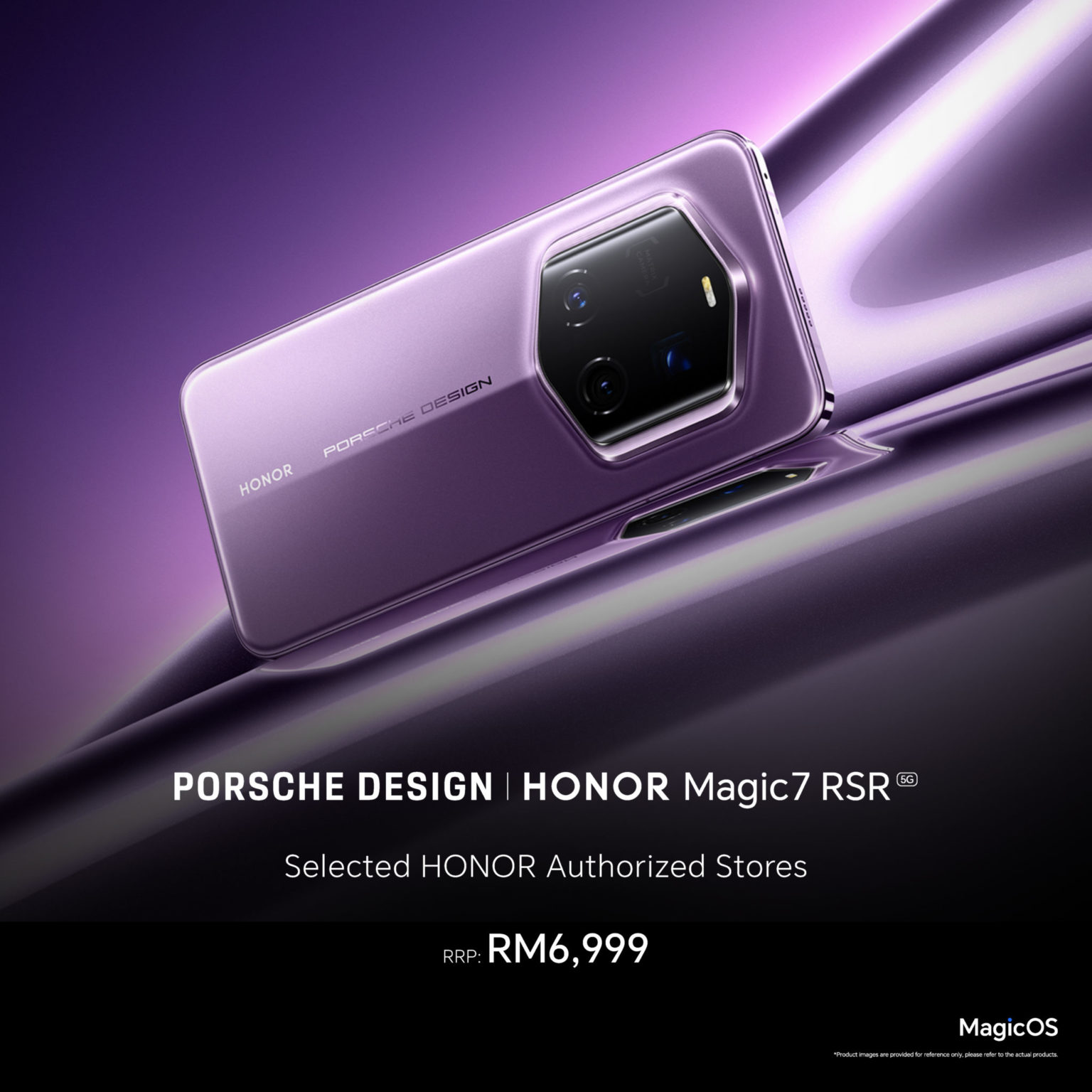 PORSCHE DESIGN HONOR Magic7 RSR Kini Dengan Hadiah Percuma Bernilai RM1,597