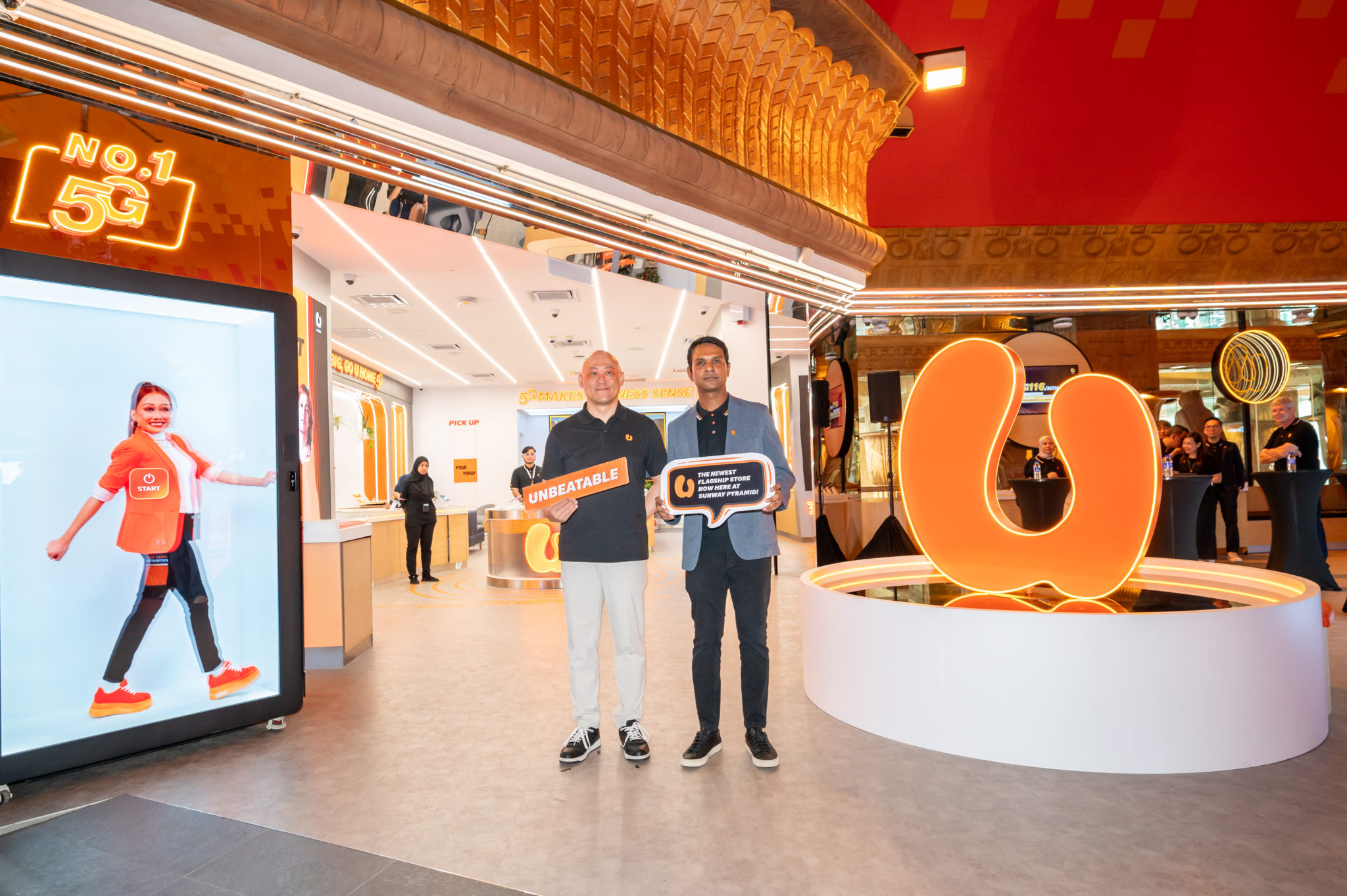 Bakal Penyedia Rangkaian 5G Kedua Di Malaysia Buka Stor Flagship Terbaru Di Sunway Pyramid