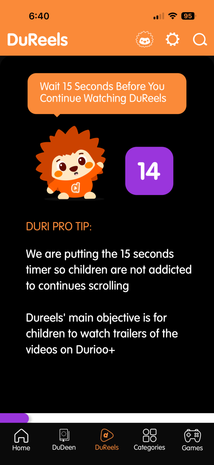 Durioo+ Dengan Wajah Baharu Ada Ciri Bantu Kanak-Kanak Hafal Surah Lazim