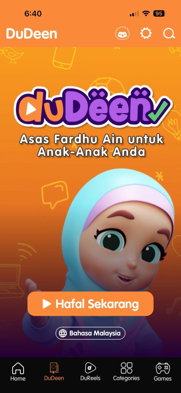 Durioo+ Dengan Wajah Baharu Ada Ciri Bantu Kanak-Kanak Hafal Surah Lazim