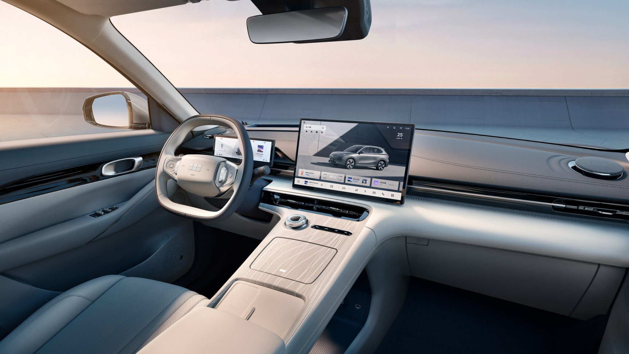 Geely Integrasikan AI DeepSeek Ke Dalam Model EV, Percepat Penggunaan ...