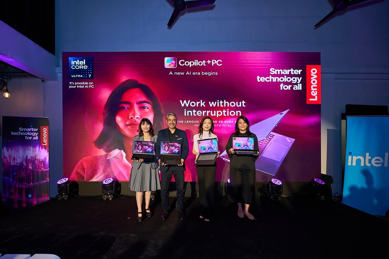 Barisan Komputer Riba Lenovo Aura Edition Baharu Kini Di Malaysia ...