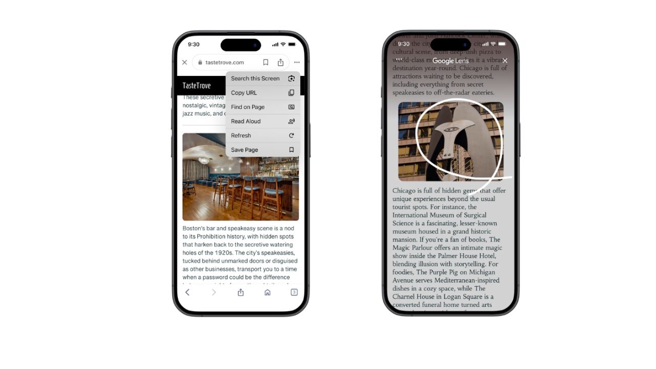 Cara Guna 'Circle to Search' Pada Peranti iOS